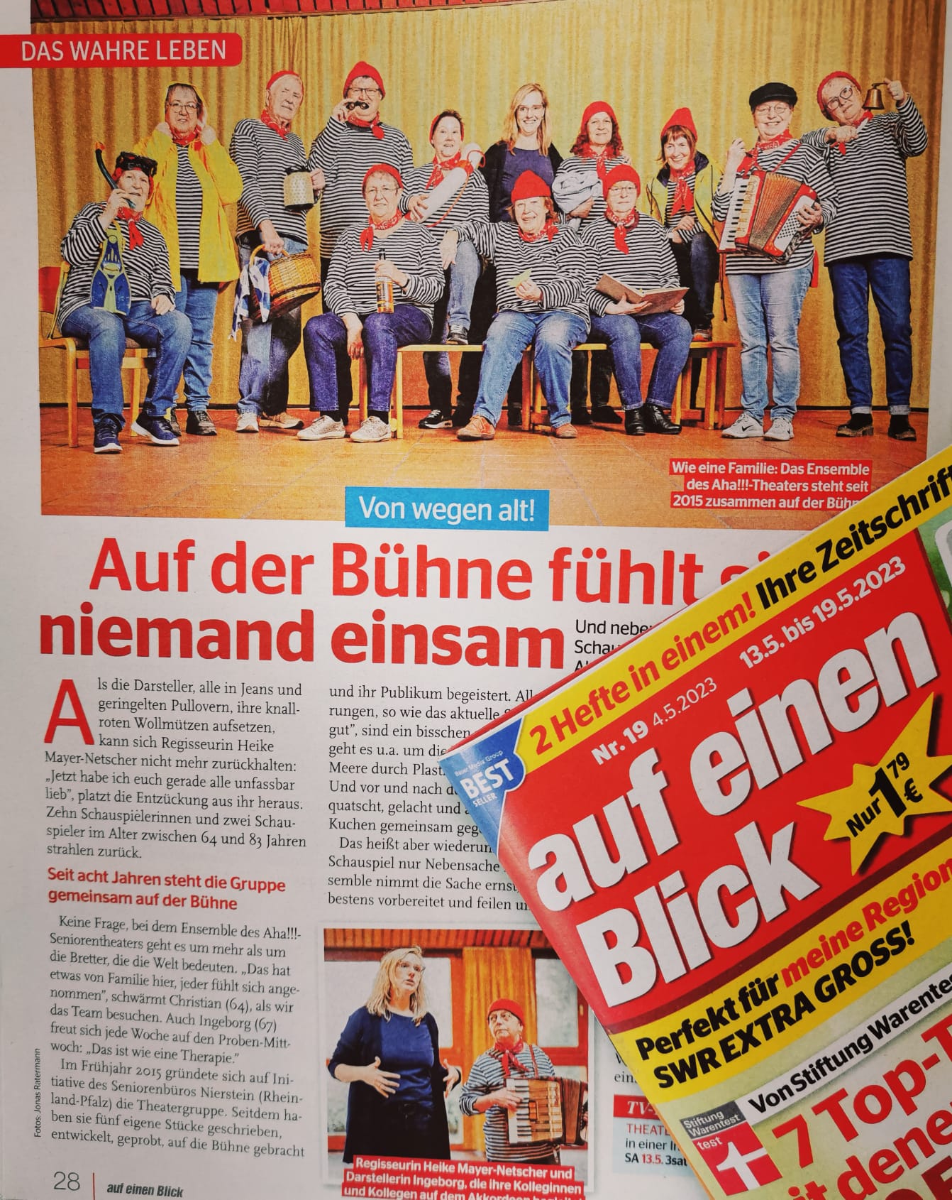 Presse – Aha-Theater